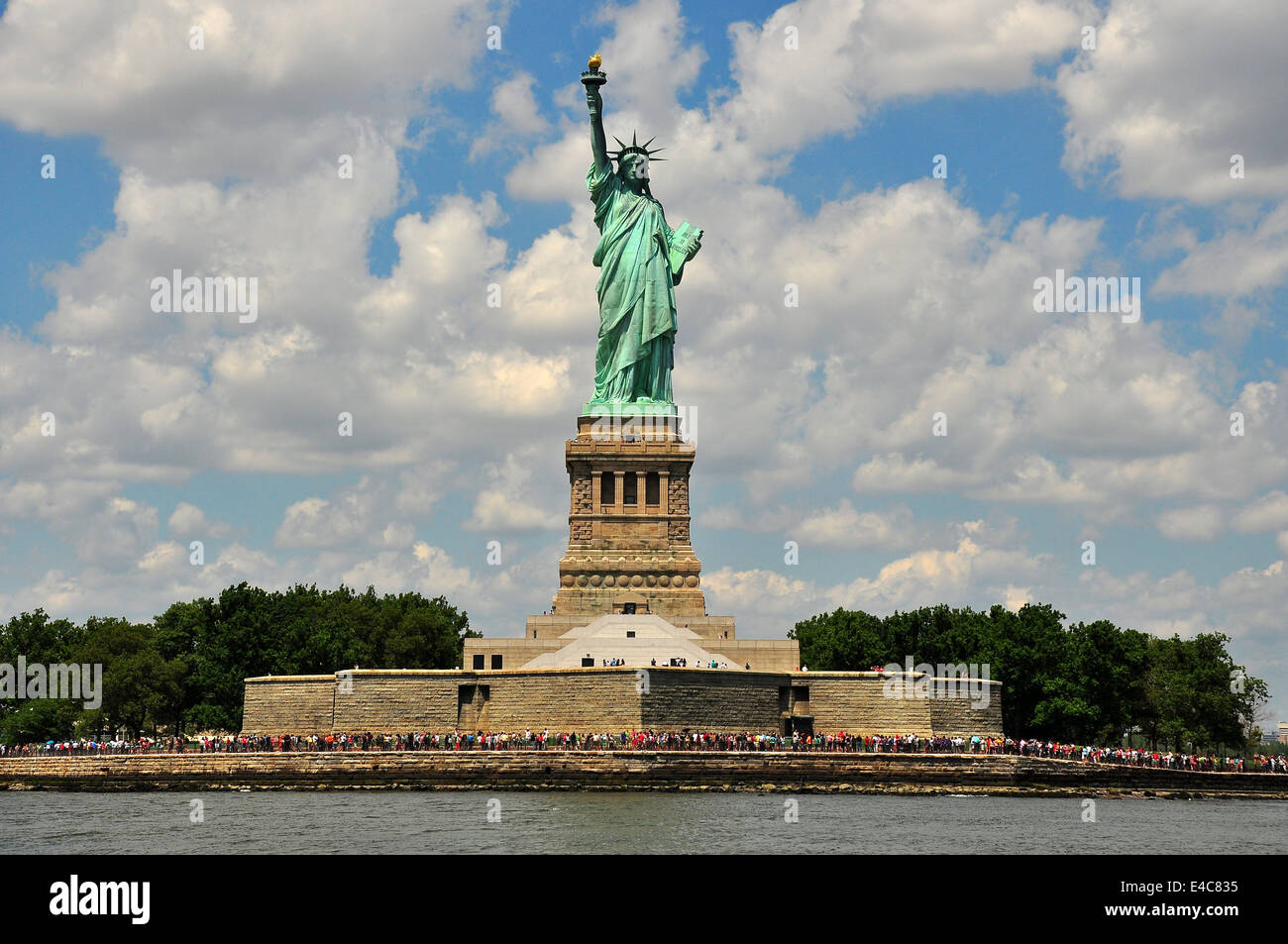 Base Of Statue Of Liberty High Resolution Stock Photography and Images ...