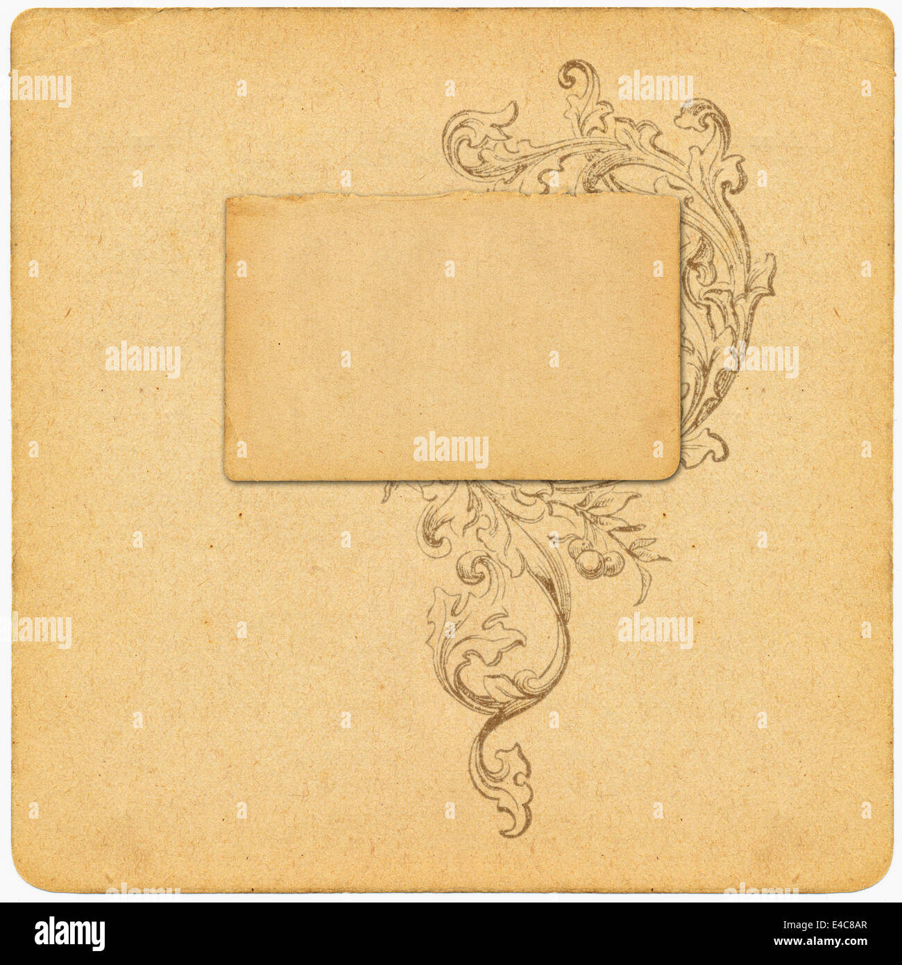 Vintage background design Stock Photo - Alamy