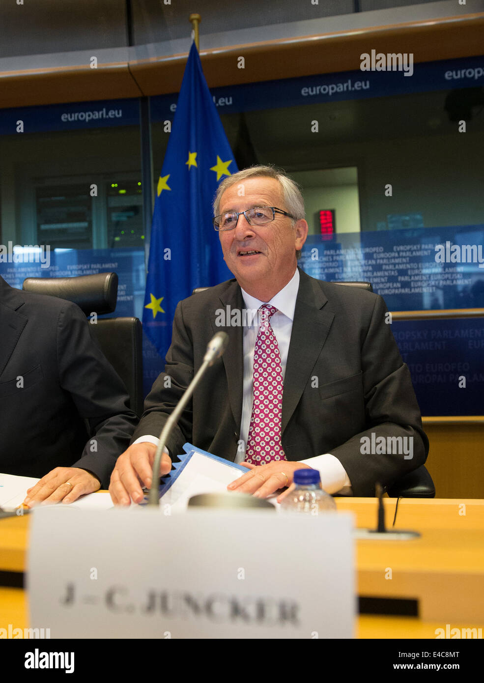 Jean claude juncker hi-res stock photography and images - Alamy