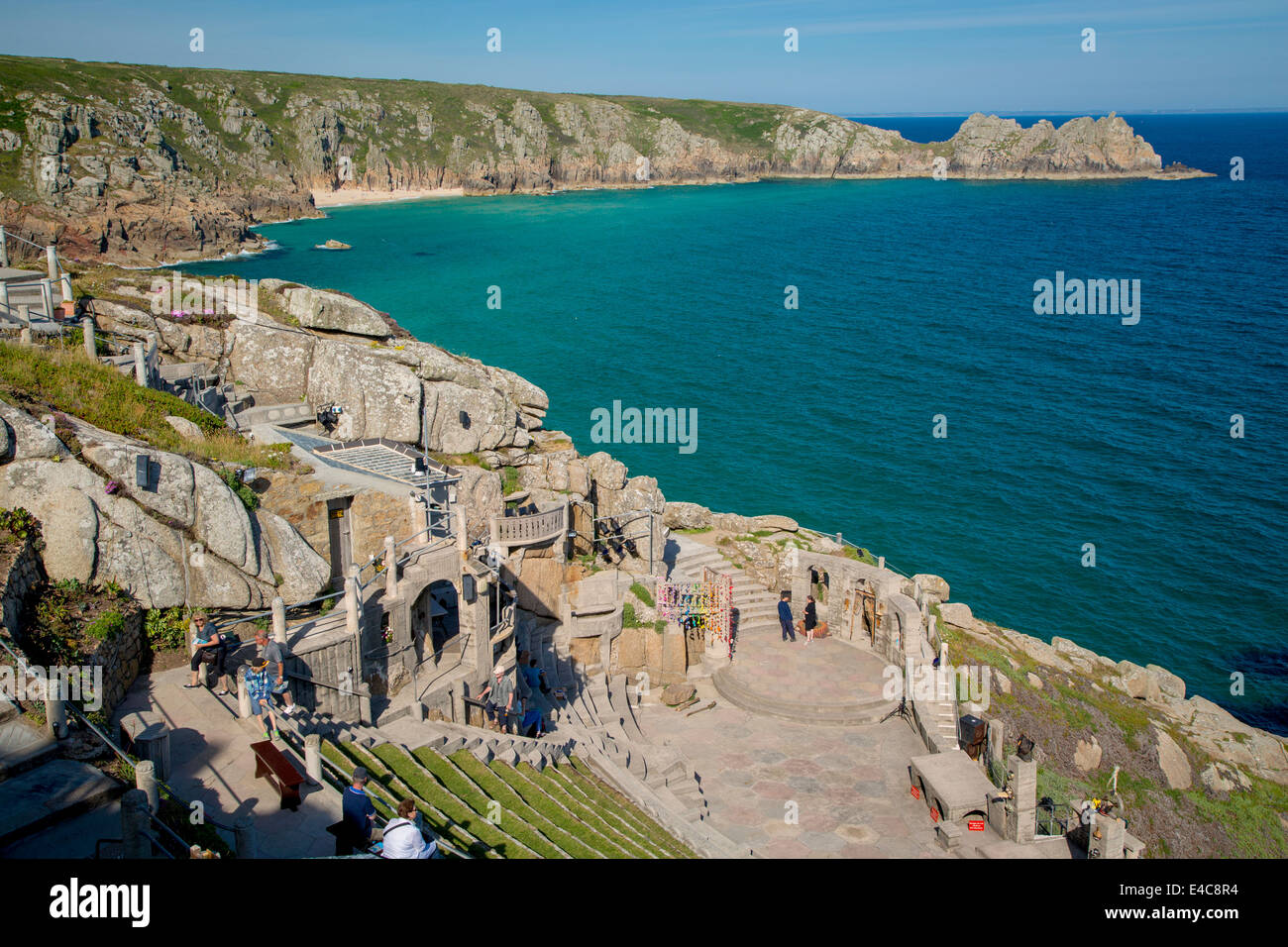 Minack theatre open air cliff hi-res stock photography and images - Alamy