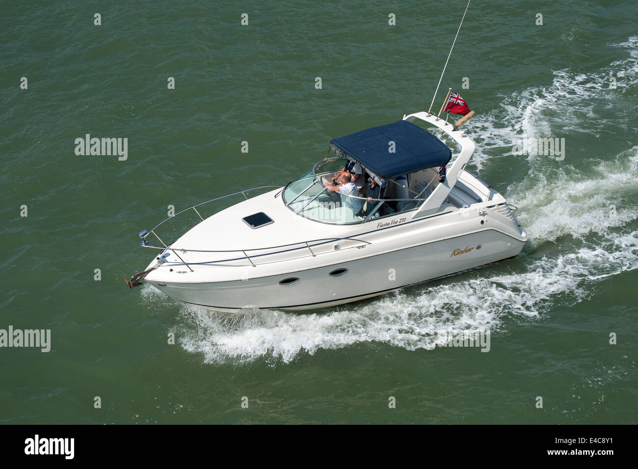 Rinker boat hi-res stock photography and images - Alamy