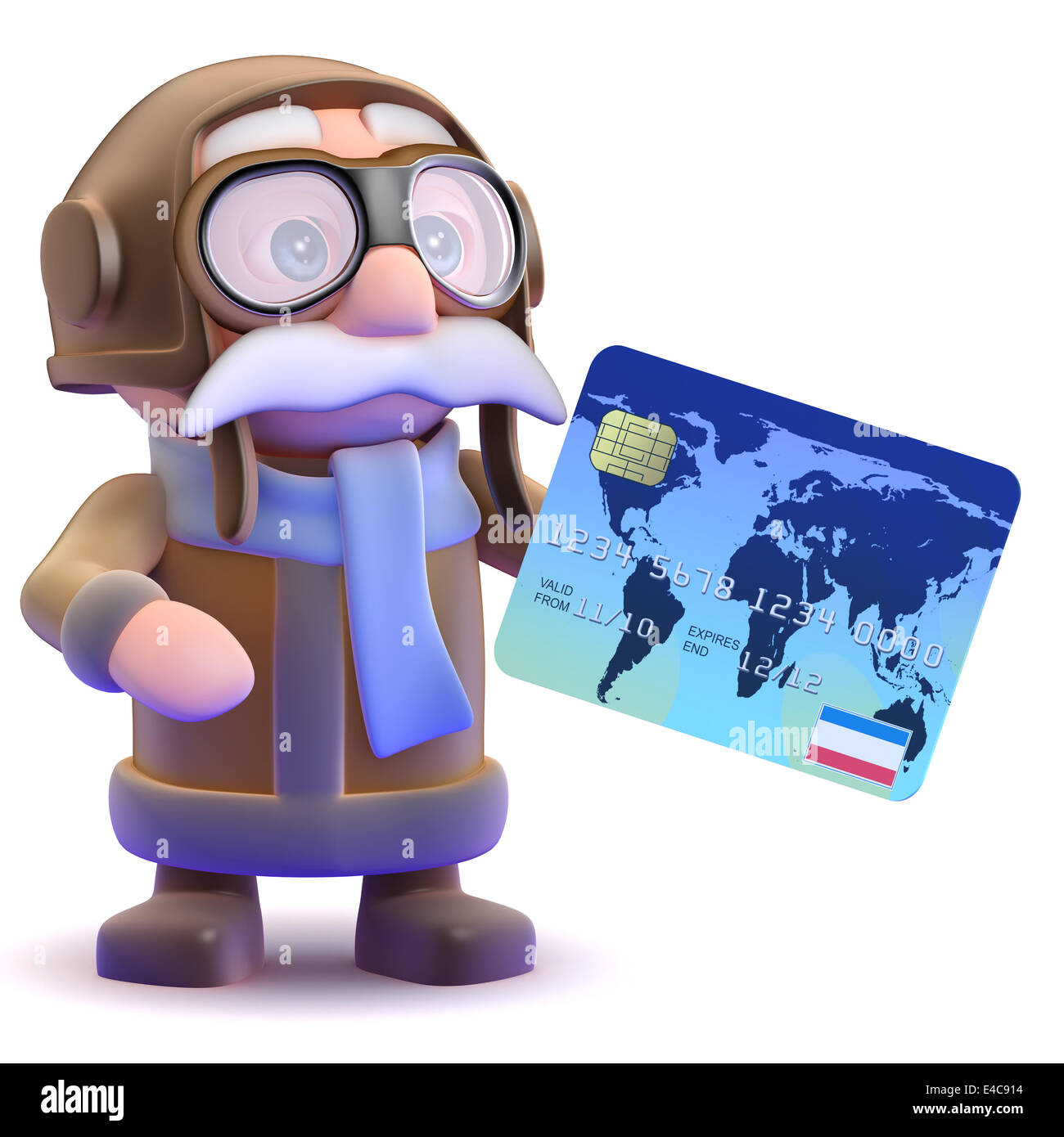 Flight crew credit card hi-res stock photography and images - Alamy