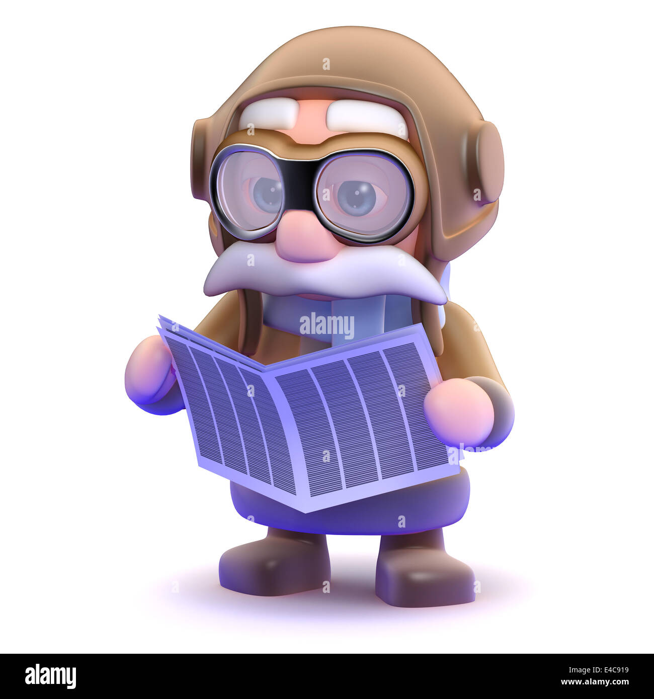 Newspaper helmet hi-res stock photography and images - Alamy