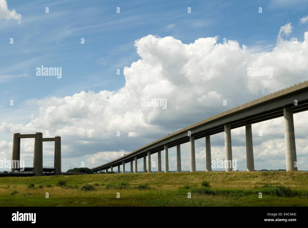Isle of sheppey bridge hi-res stock photography and images - Alamy