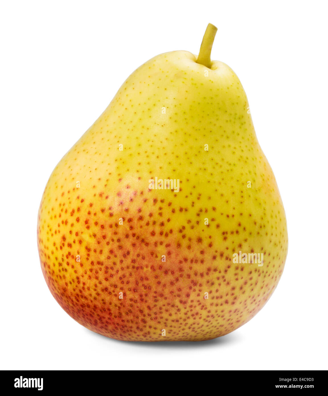 Pear on a white background, isolated, close-up Stock Photo - Alamy