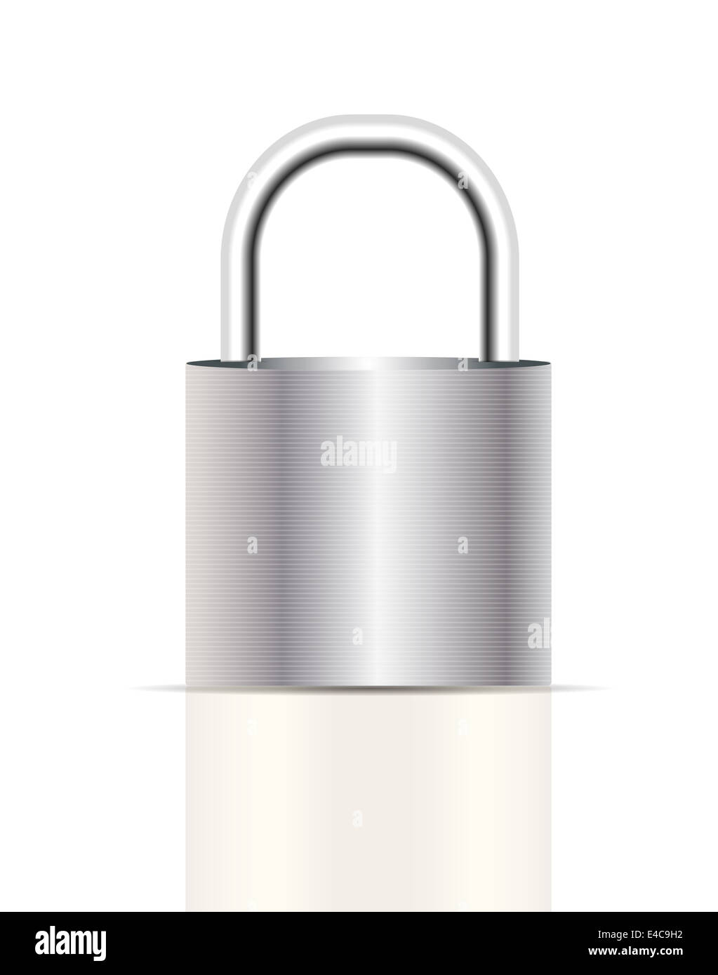 Realistic Lock Sign Vector Illustration Stock Photo - Alamy