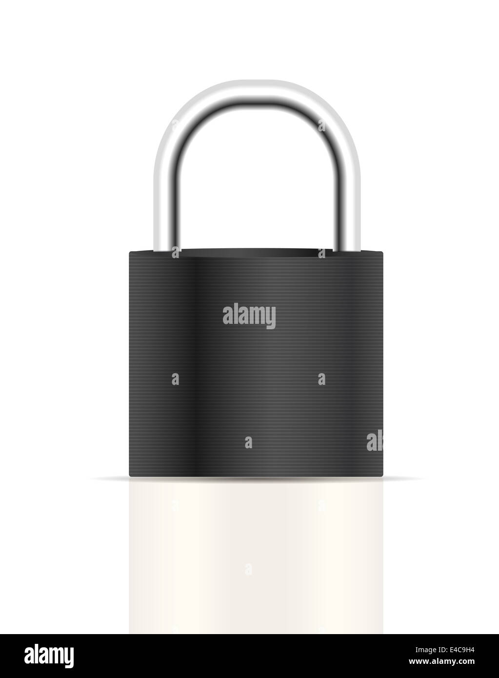 Realistic Lock Sign Vector Illustration Stock Photo - Alamy