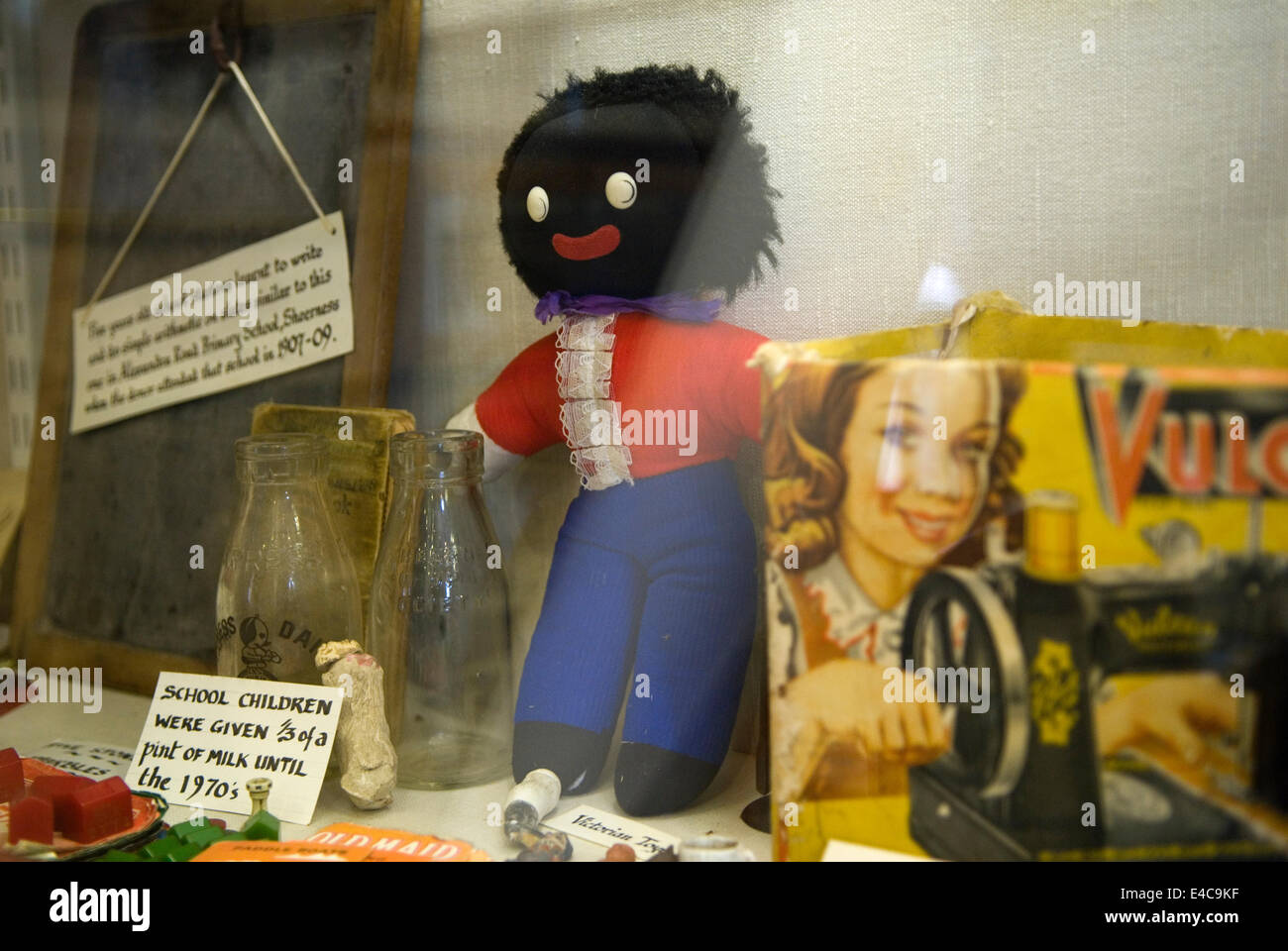 Gollywog Golliwog Golly Wog a child's old fashioned soft toy. Old ...