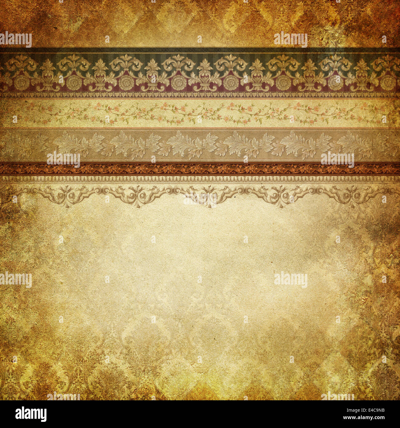 Vintage background design Stock Photo - Alamy