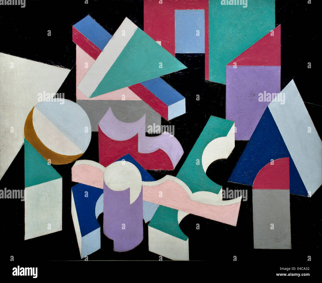 Composition 1923 Patrick Henry Bruce 1881 – 1936 American cubist ...