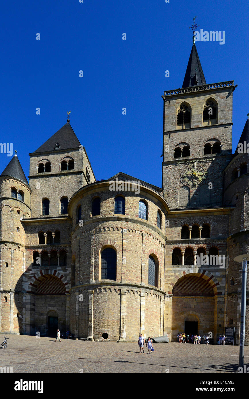 Trier Cathedral Germany Europe Mosel River Catholic DE Der Dom Stock ...