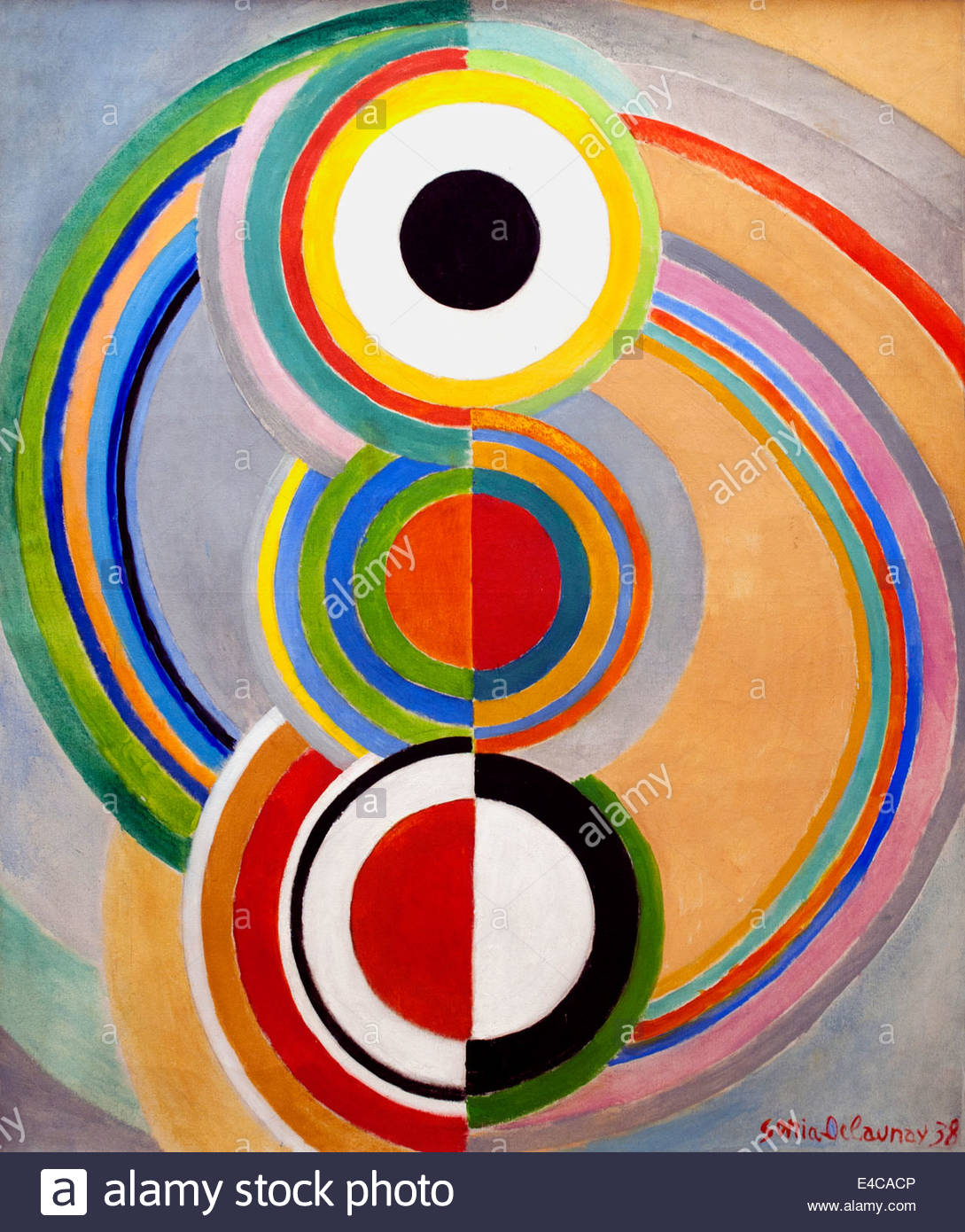 Sonia Delaunay Stock Photos & Sonia Delaunay Stock Images - Alamy