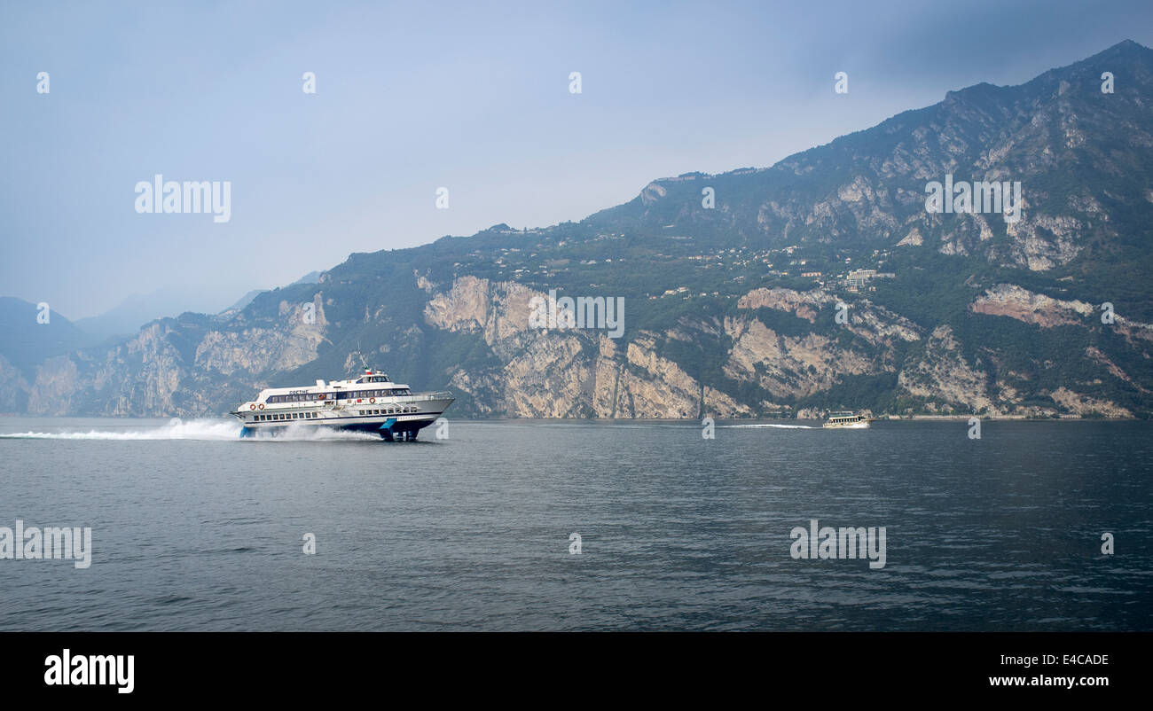 Italian passenger ferry hi-res stock photography and images - Alamy