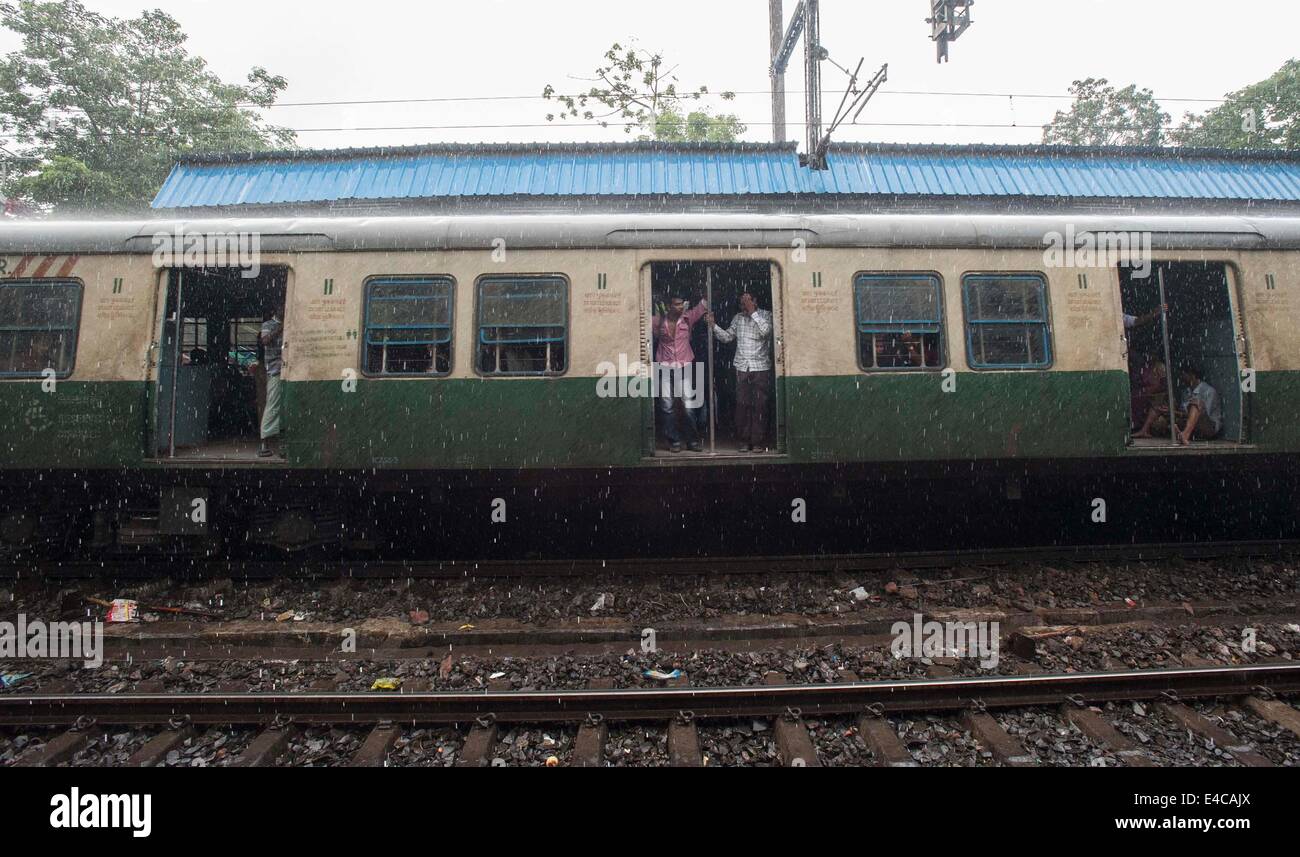First train india hi-res stock photography and images - Alamy