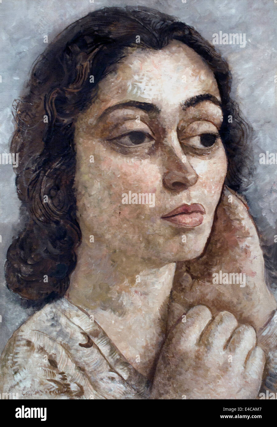 Lucy 1936 Lasar Segall 1891-1947 Russian ,Russia, Lithuania , Brazil ...