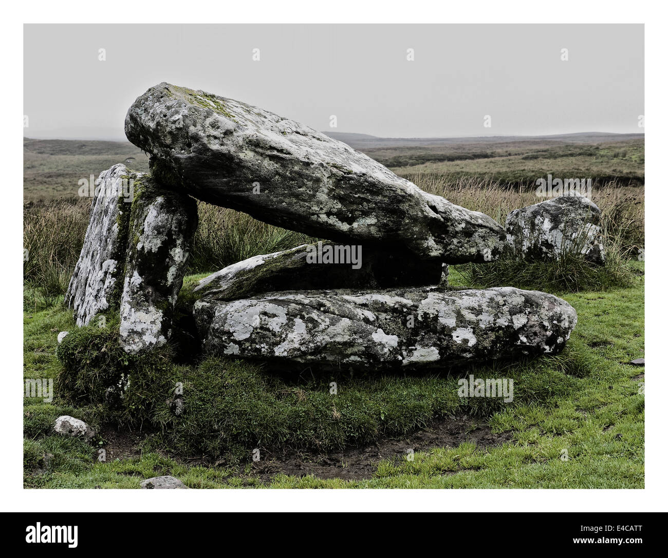 Ireland dolmen Cut Out Stock Images & Pictures - Alamy