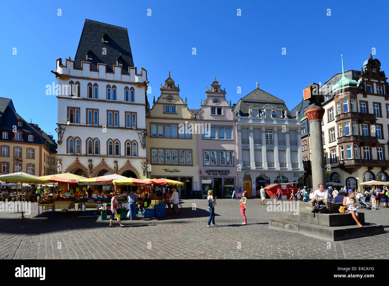 Hauptmarkt hi-res stock photography and images - Alamy