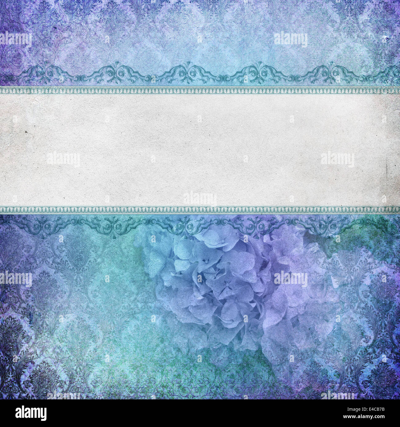 Vintage shabby chic background Stock Photo - Alamy