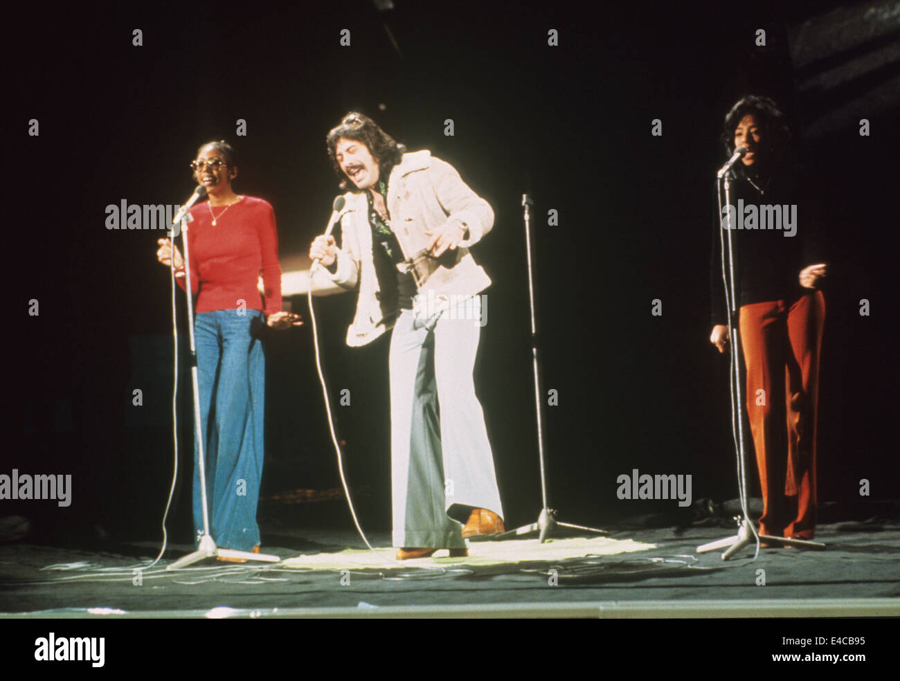 DAWN US group with Tony Orlando about 1973 Stock Photo - Alamy
