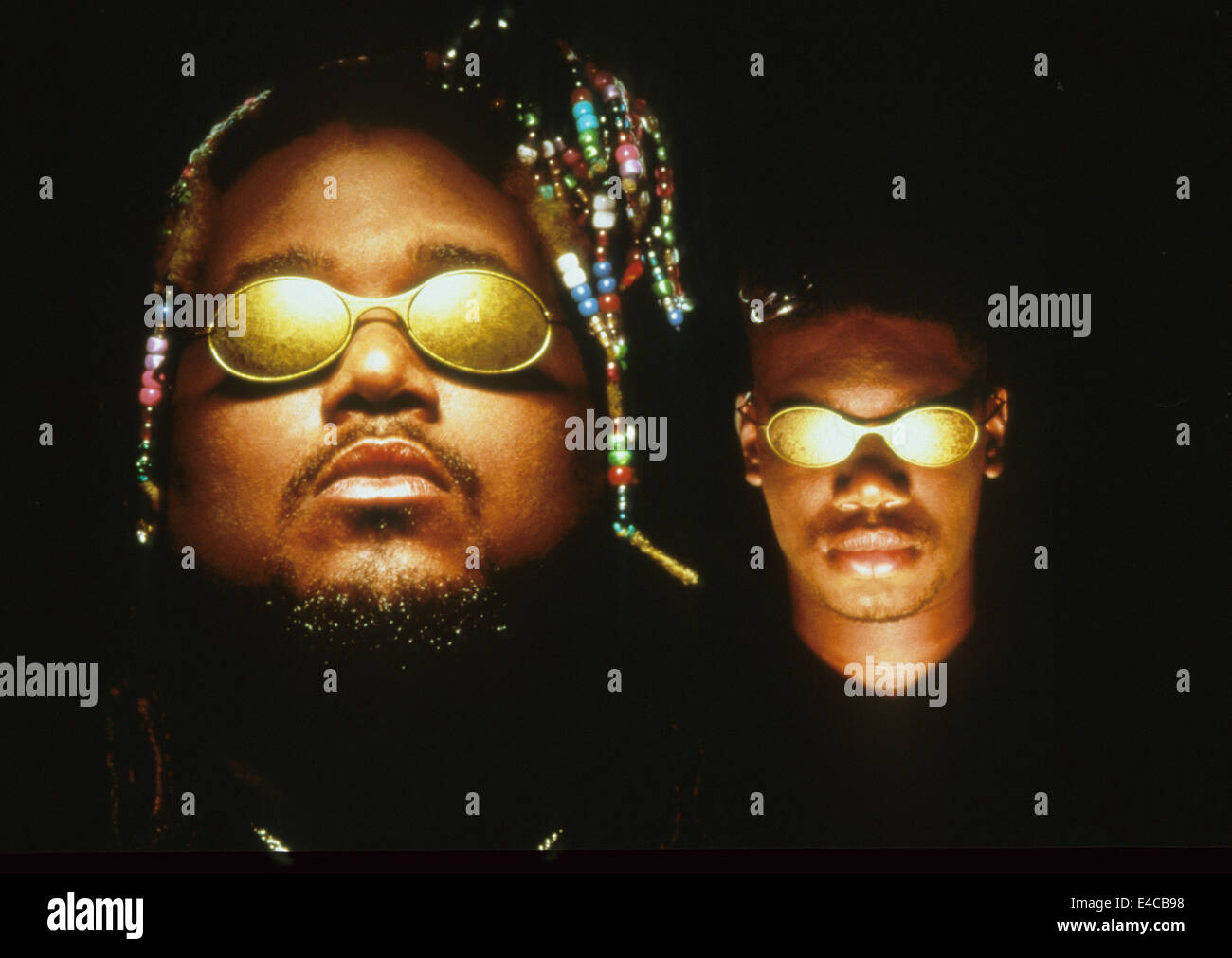 PM DAWN Promotional photo of US rap duo about 1992 Stock Photo - Alamy