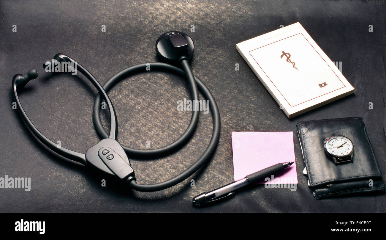 Doctor's prescription pad hi-res stock photography and images - Alamy