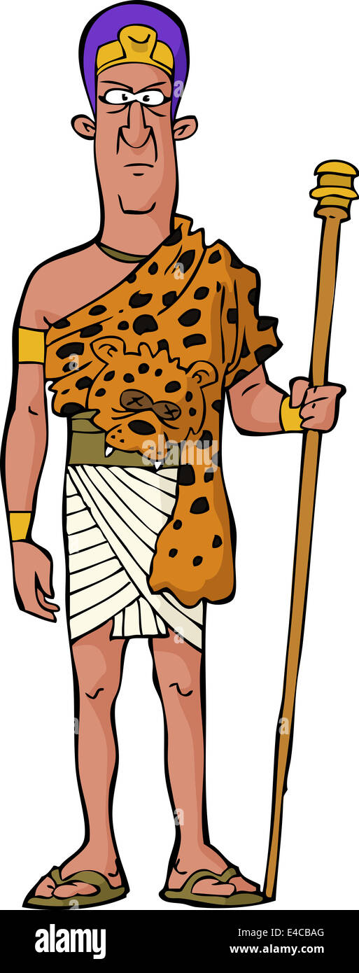 Ancient Egyptian Priest High Resolution Stock Photography and Images ...