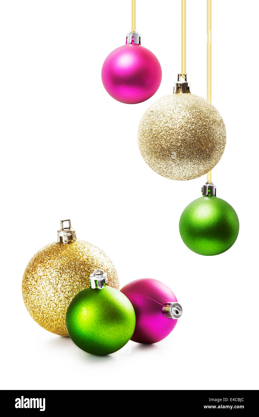 Colorful balls border hi-res stock photography and images - Alamy