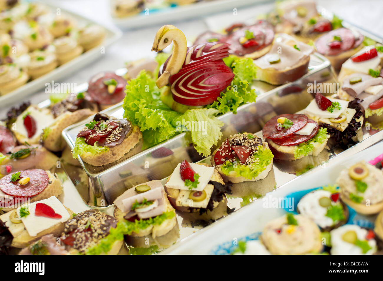 Food on the table Stock Photo - Alamy