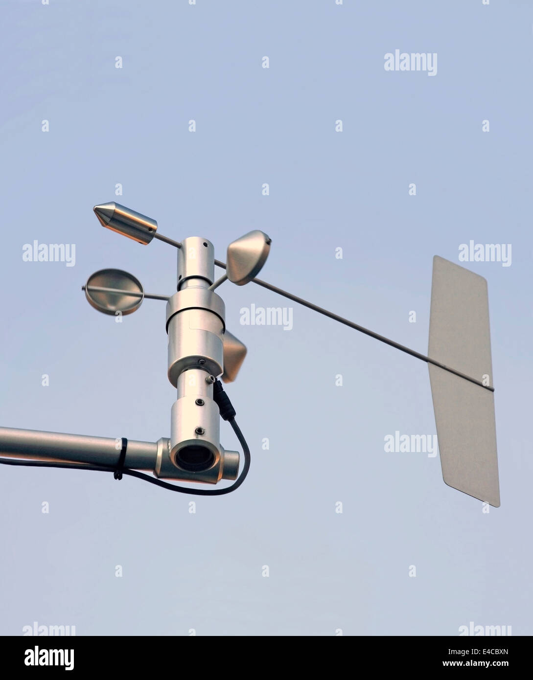 Wind and speed instrument. This one was being used to measure air speed ...