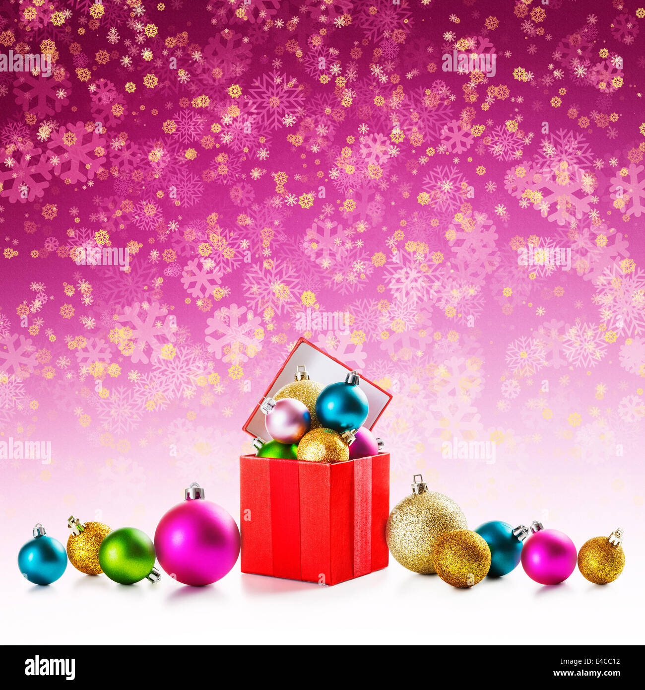 Box balls border hi-res stock photography and images - Alamy