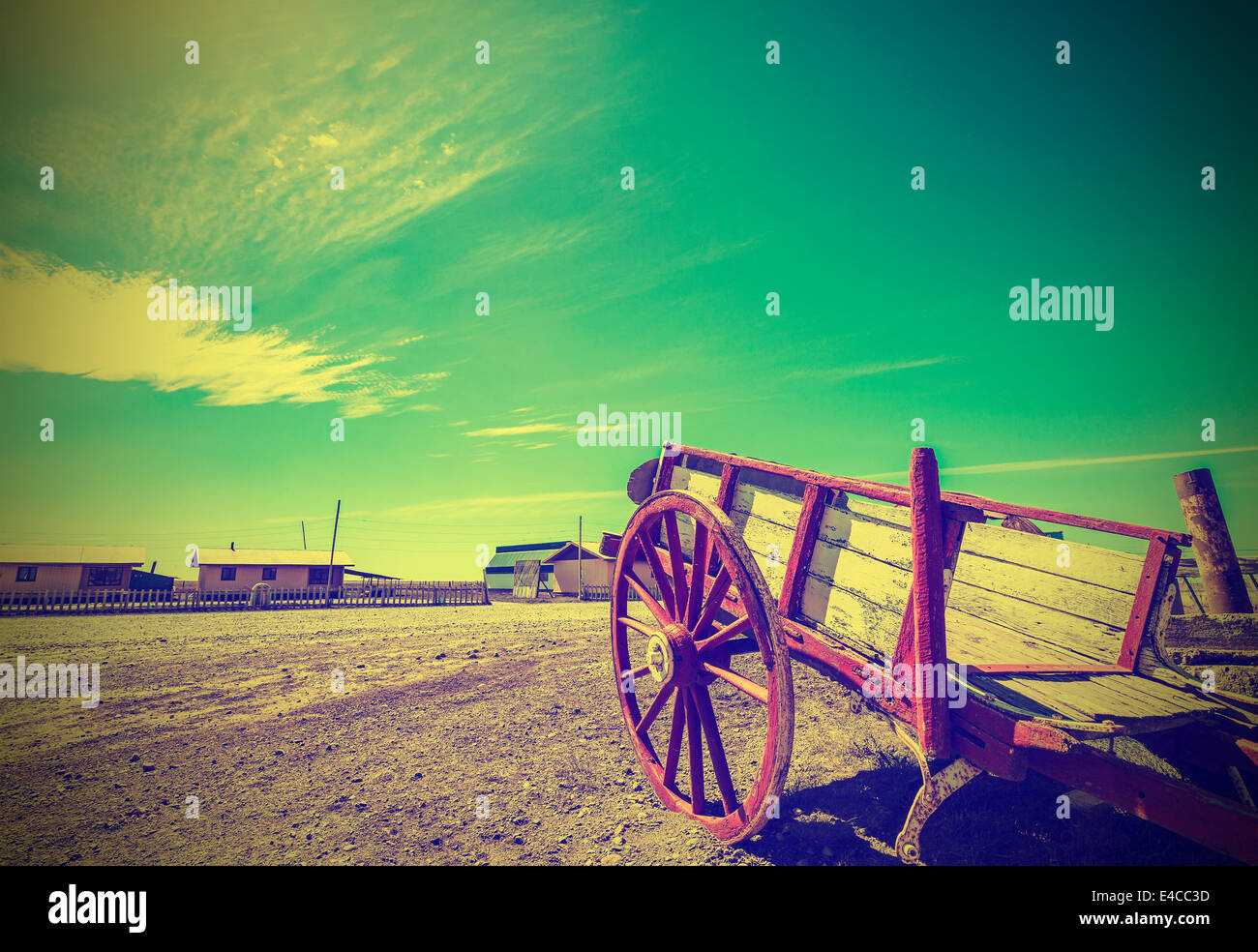 Old farming cart hi-res stock photography and images - Alamy