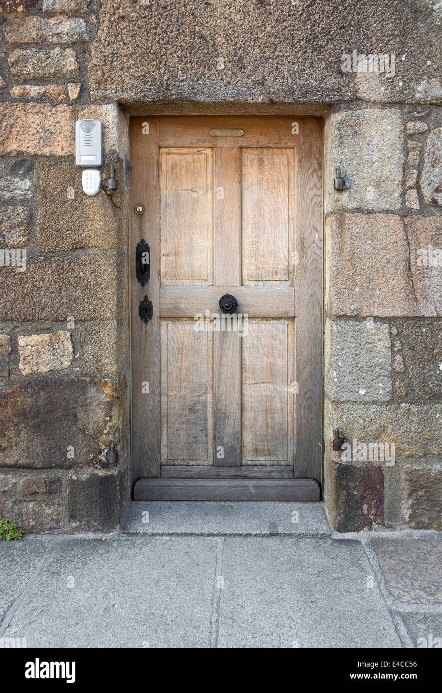 Village house facade normandy door hi-res stock photography and images ...