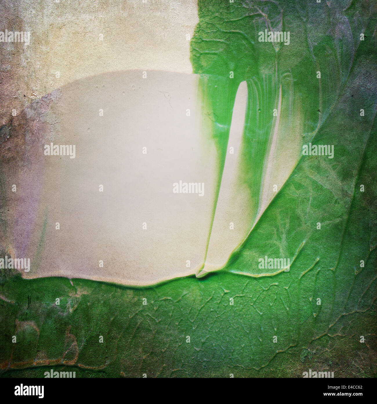 acrylic paint on old paper background Stock Photo - Alamy