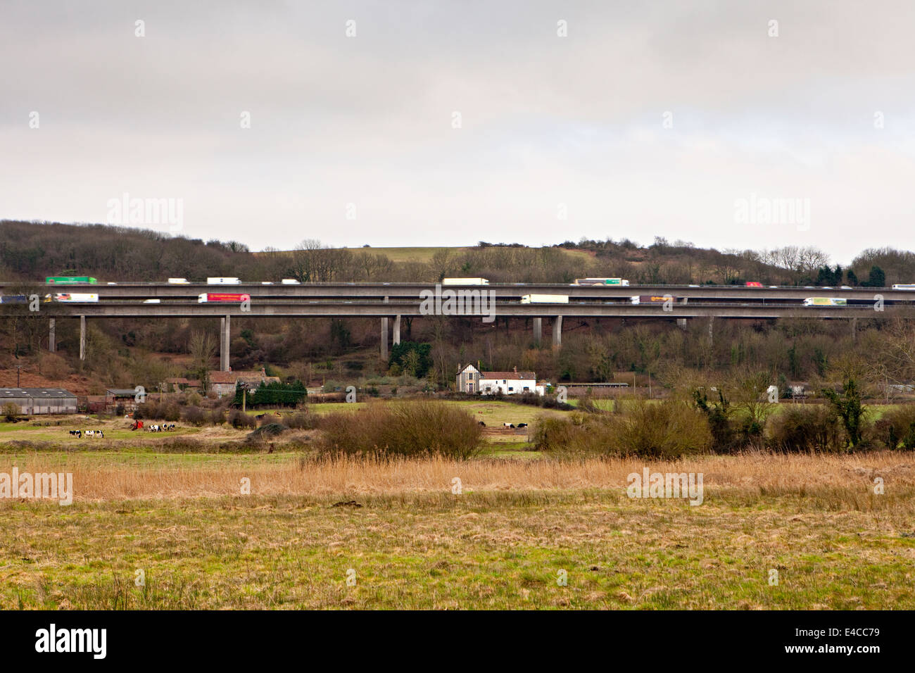M5 flyover hi-res stock photography and images - Alamy