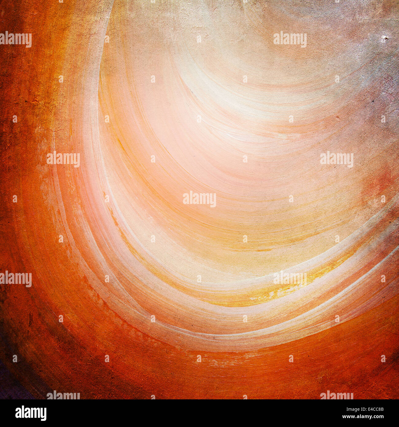 acrylic paint on old paper background Stock Photo - Alamy