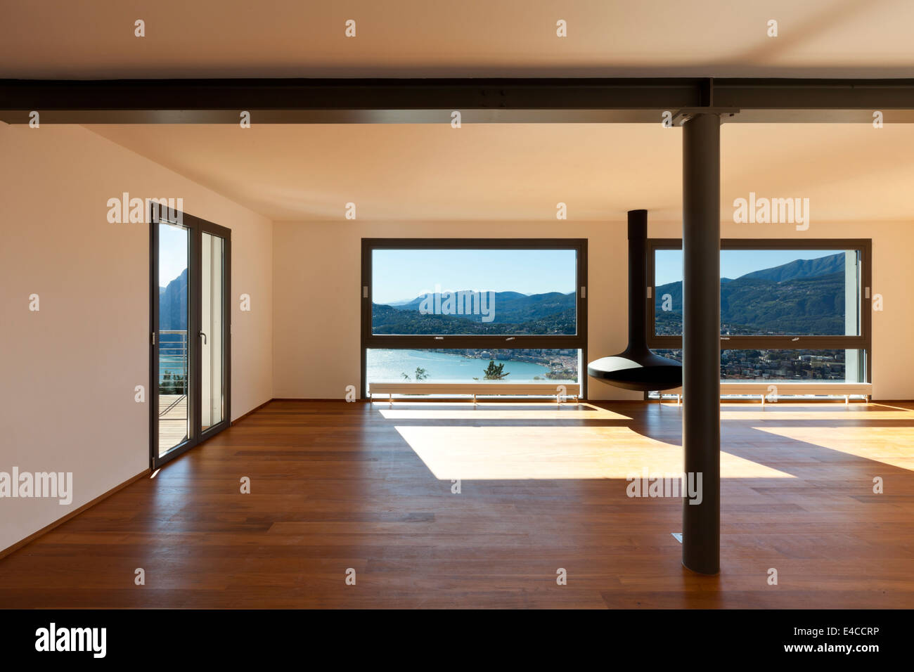 Interior design room panoramic windows hi-res stock photography and ...