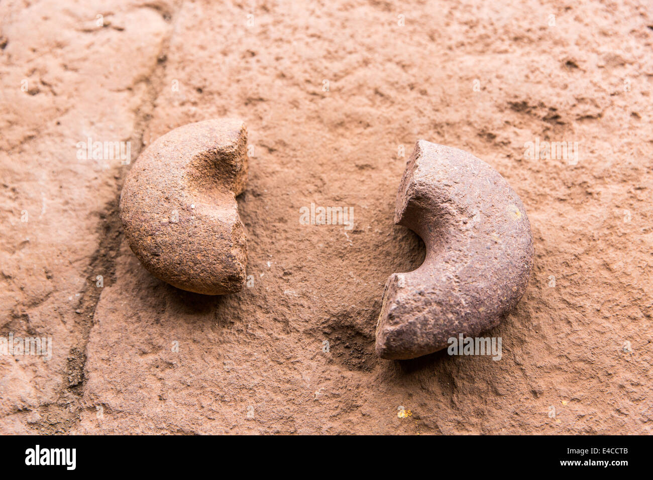 Peru. Ancient Aztec and Maya stone sculptures. South America Stock ...