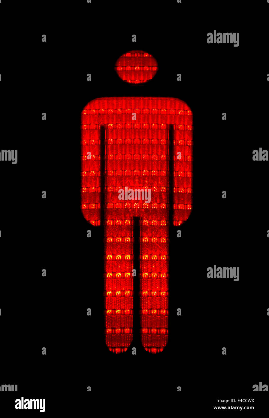 Red light crossing hi-res stock photography and images - Alamy