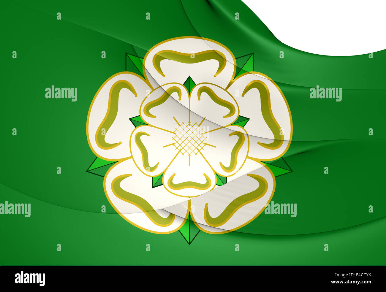 Yorkshire County Flag High Resolution Stock Photography and Images - Alamy