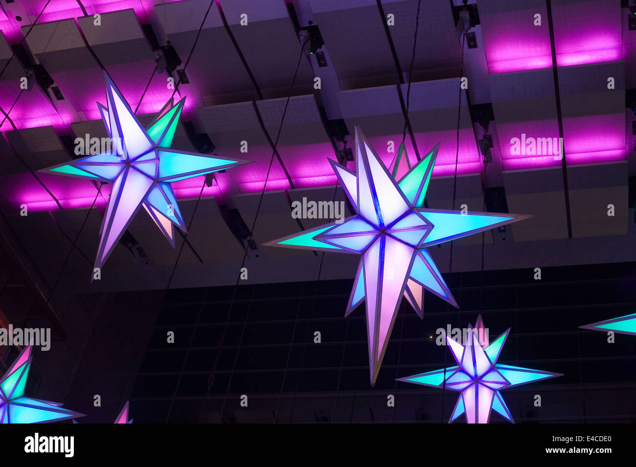 Time warner building interior in hi-res stock photography and images ...