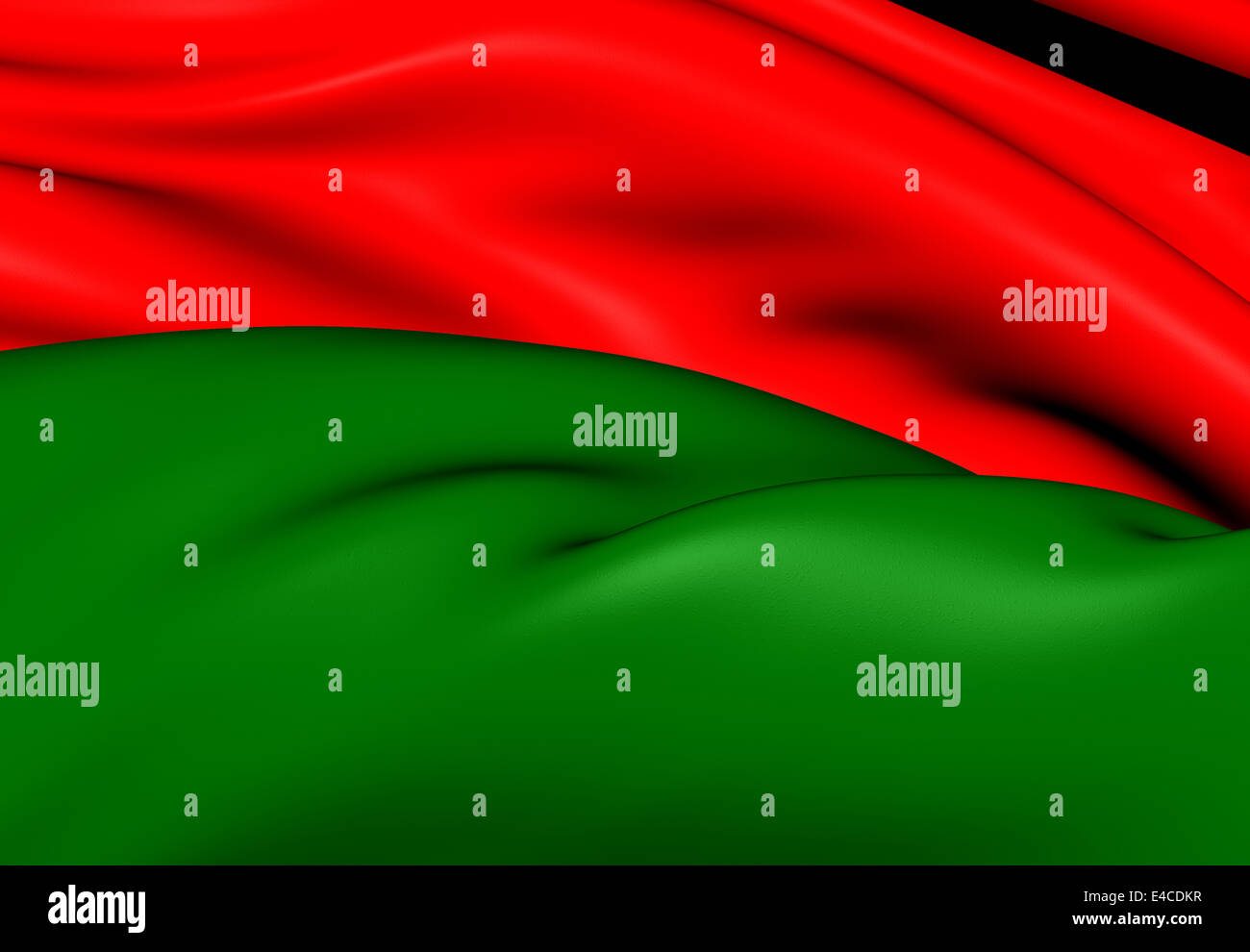 Flag of La Paz, Bolivia. Close Up Stock Photo - Alamy