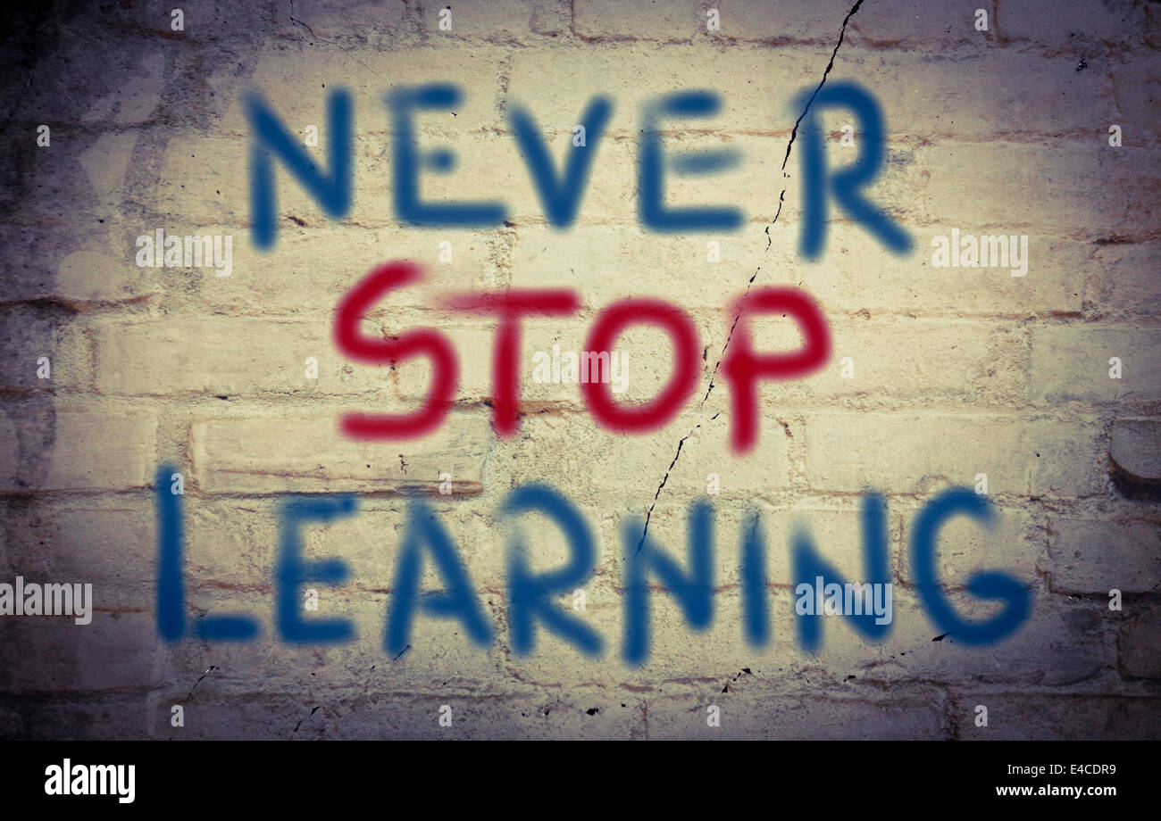 Concept teaching learning symbol teacher hi-res stock photography and ...