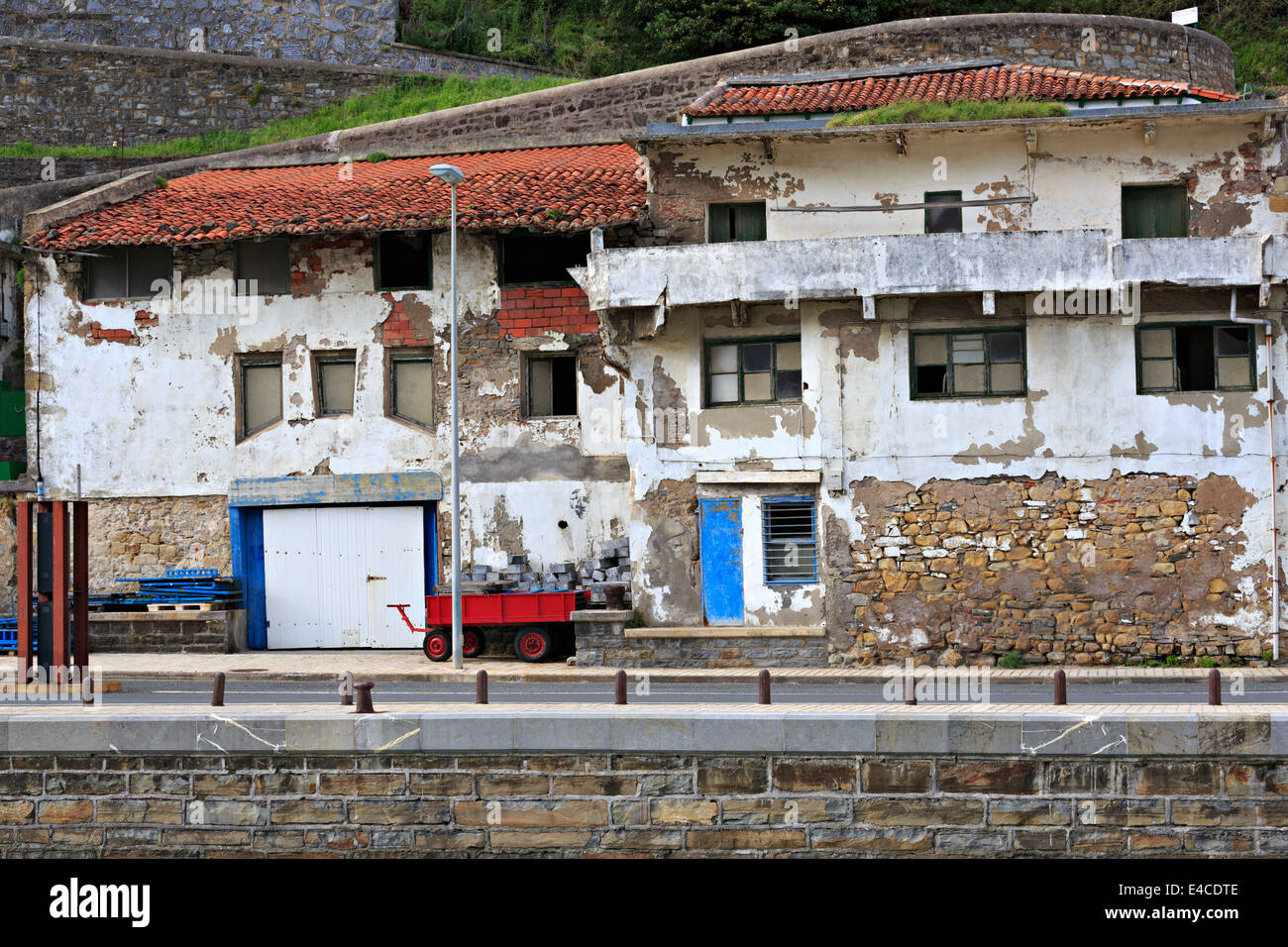 Country crumbling hi-res stock photography and images - Alamy
