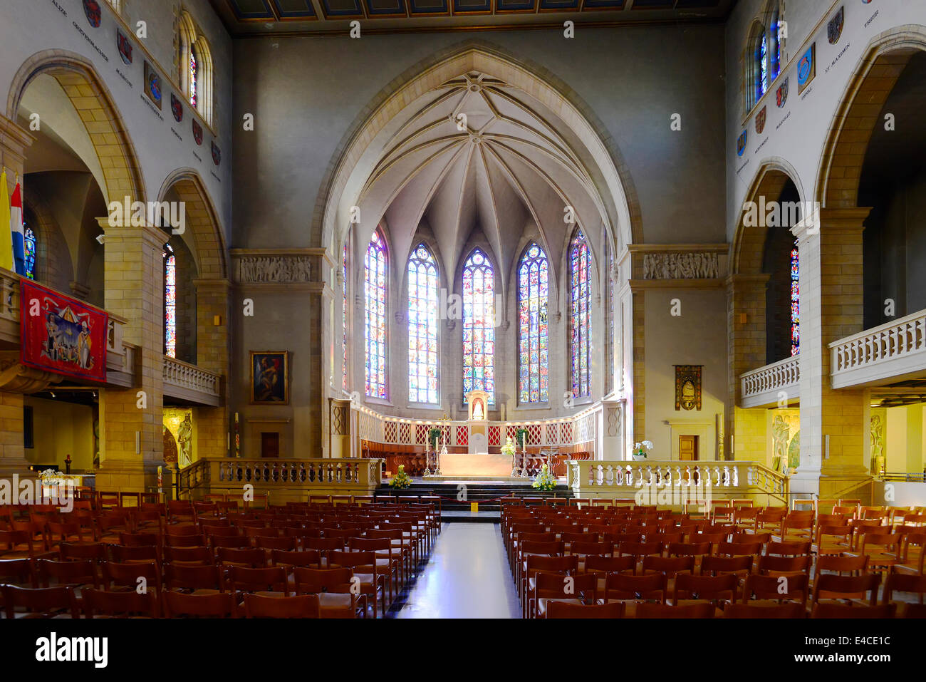 St. Francis Xavier Church Basilica Luxembourg Europe Stock Photo - Alamy