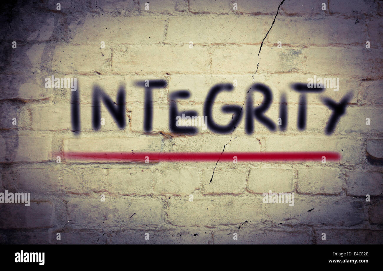 Integrity hi-res stock photography and images - Alamy