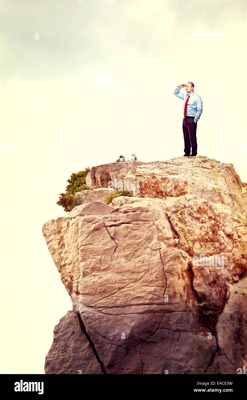 Rock man standing hi-res stock photography and images - Alamy