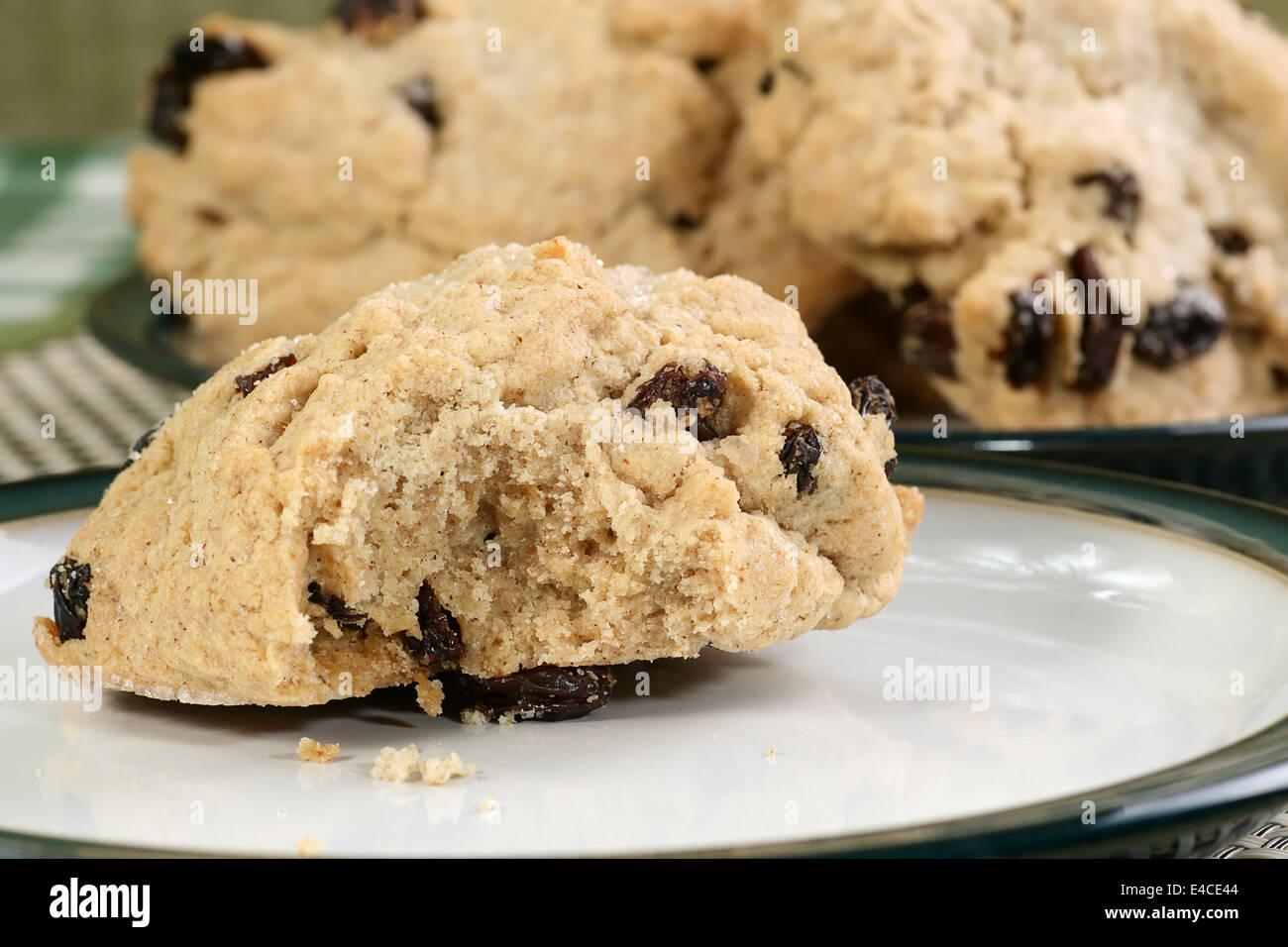 fresh baked home made traditional rock cakes Stock Photo - Alamy