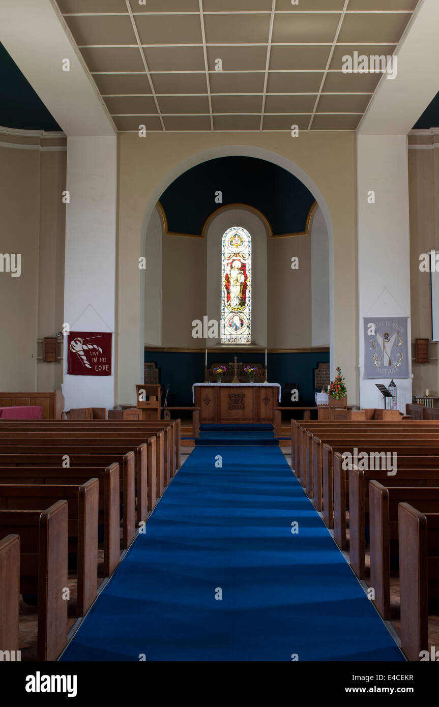 Holy Trinity Church, Hartshill, Warwickshire, UK Stock Photo - Alamy