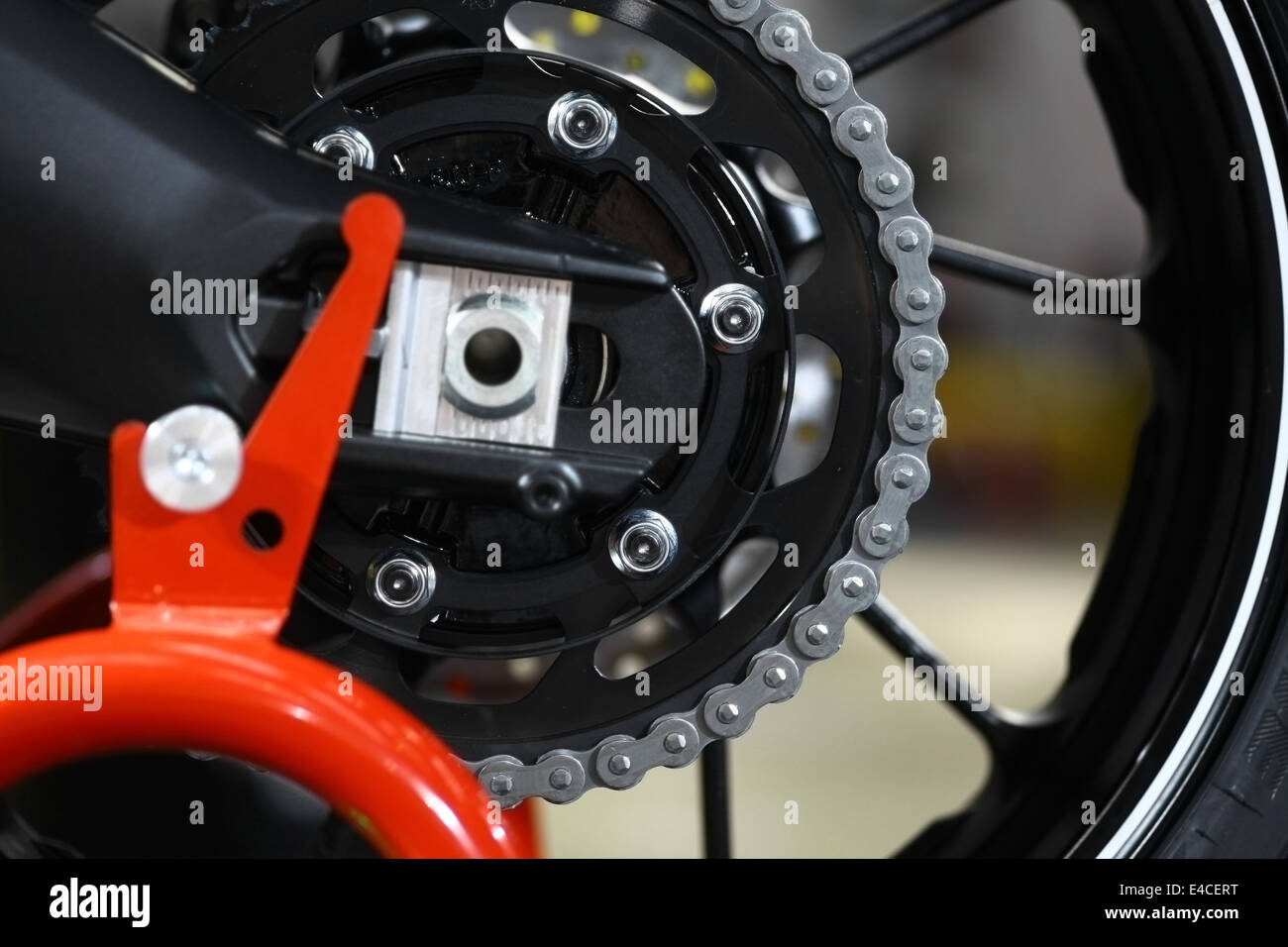 Motorcycle chain hi-res stock photography and images - Alamy