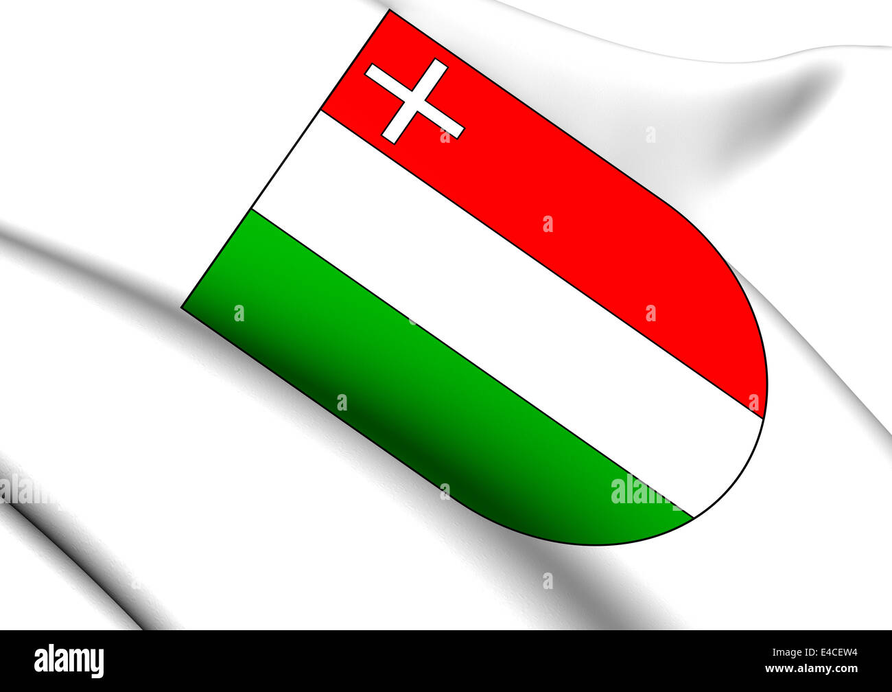 Flag Of Neuchatel High Resolution Stock Photography and Images - Alamy